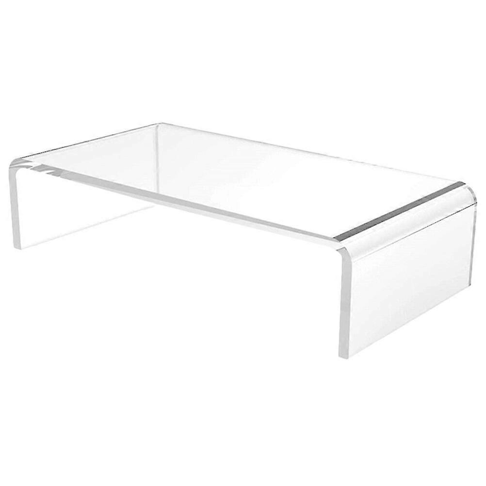 Clear Acrylic Monitor Stand Transparent Monitor Riser Stand for ...