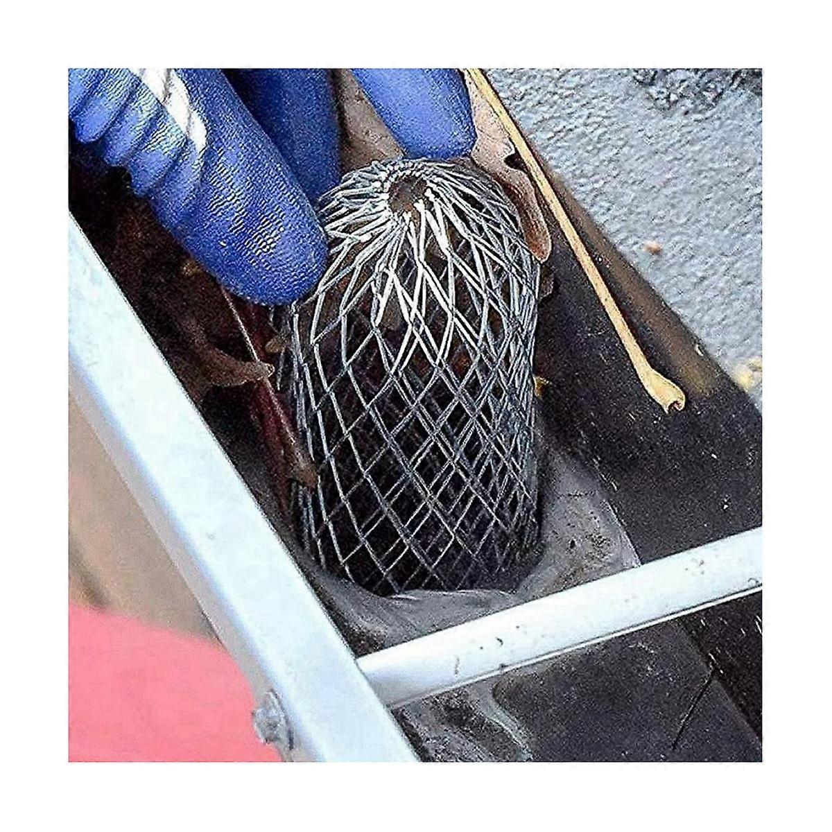 8 Pack Gutter Downspout Guards,Gutter Strainer Gutter Downspout ...