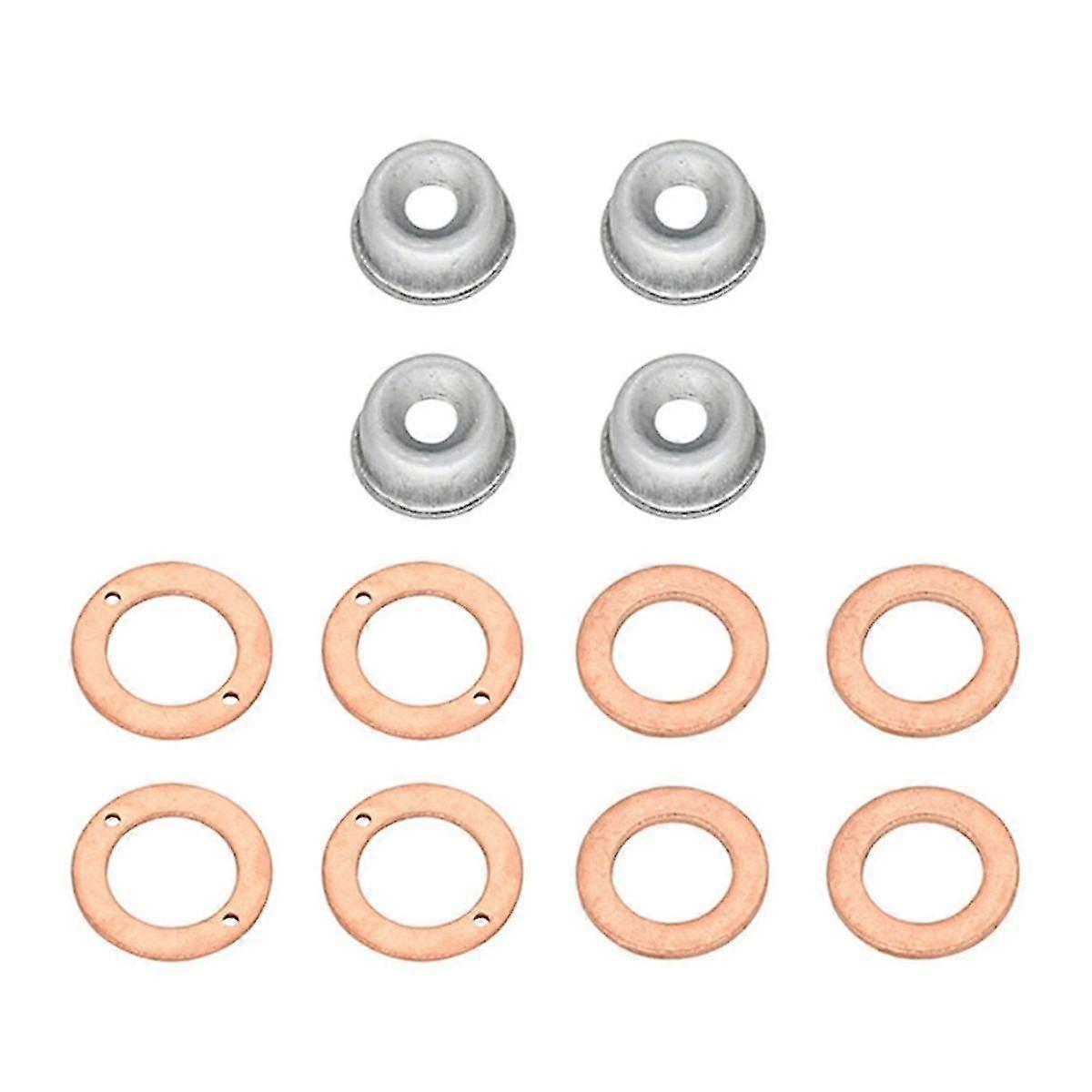 2024 Injector Seal Kit Injector Gasket 19077-53650 15841-53622 15221 ...