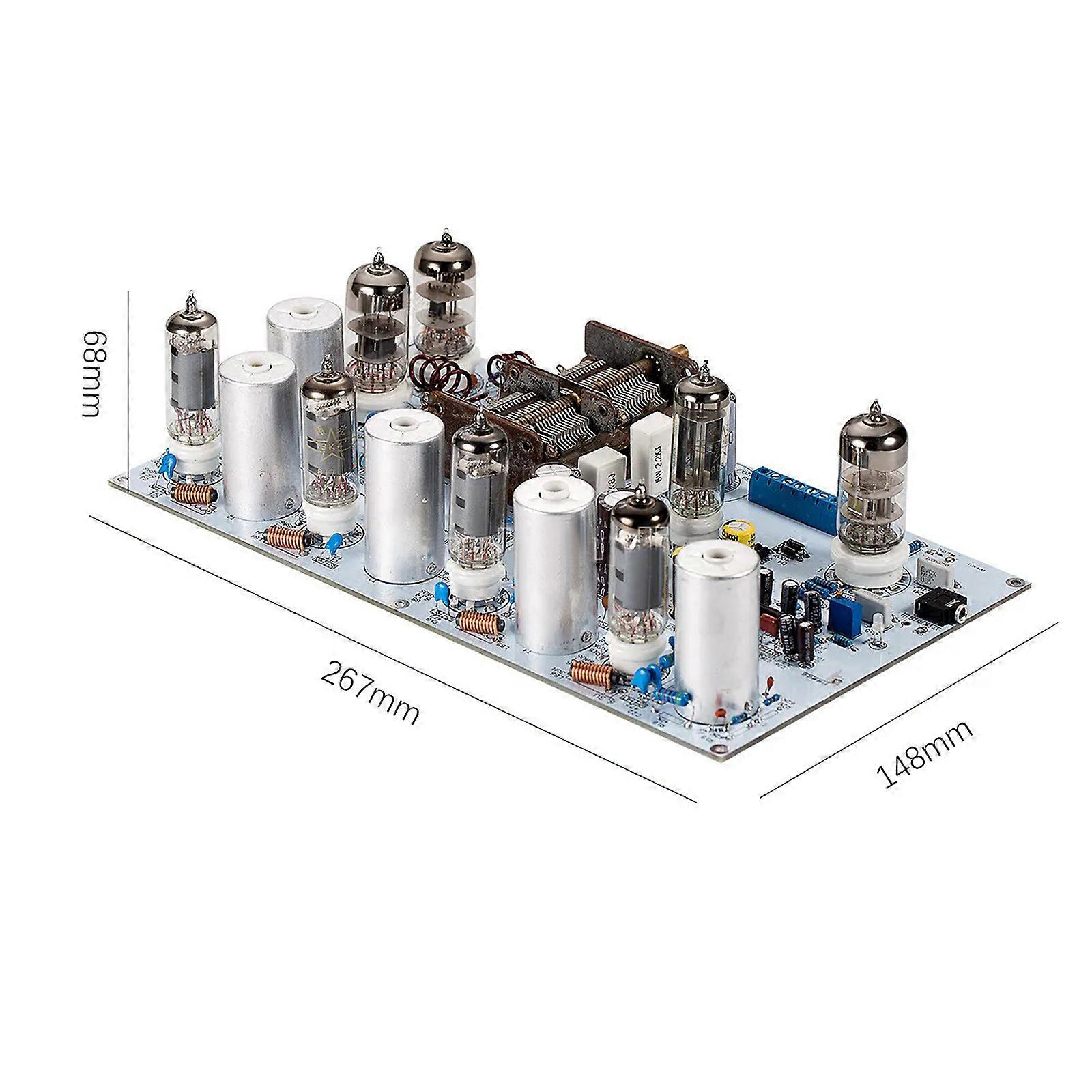 Vintage Vacuum Tube FM Radio Valve Stereo Audio Receiver Assembled ...