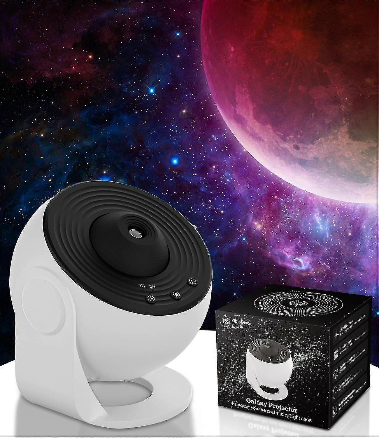 13 In 1 Planetarium Galaxy Projector, 8k Star Projector With Timer ...