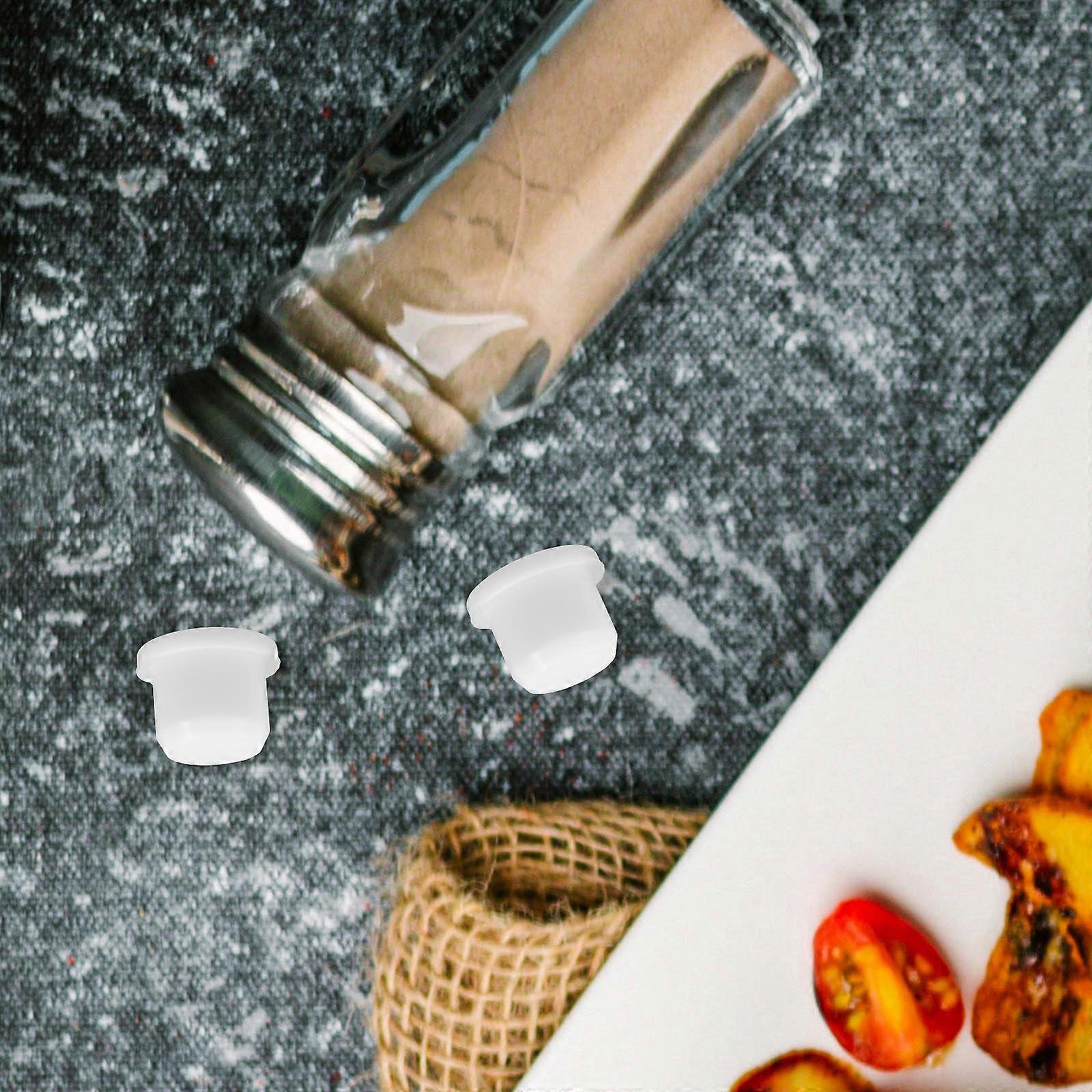 10PCS Silicone Stopper Replacement Plug for Salt Bottles and Pepper ...