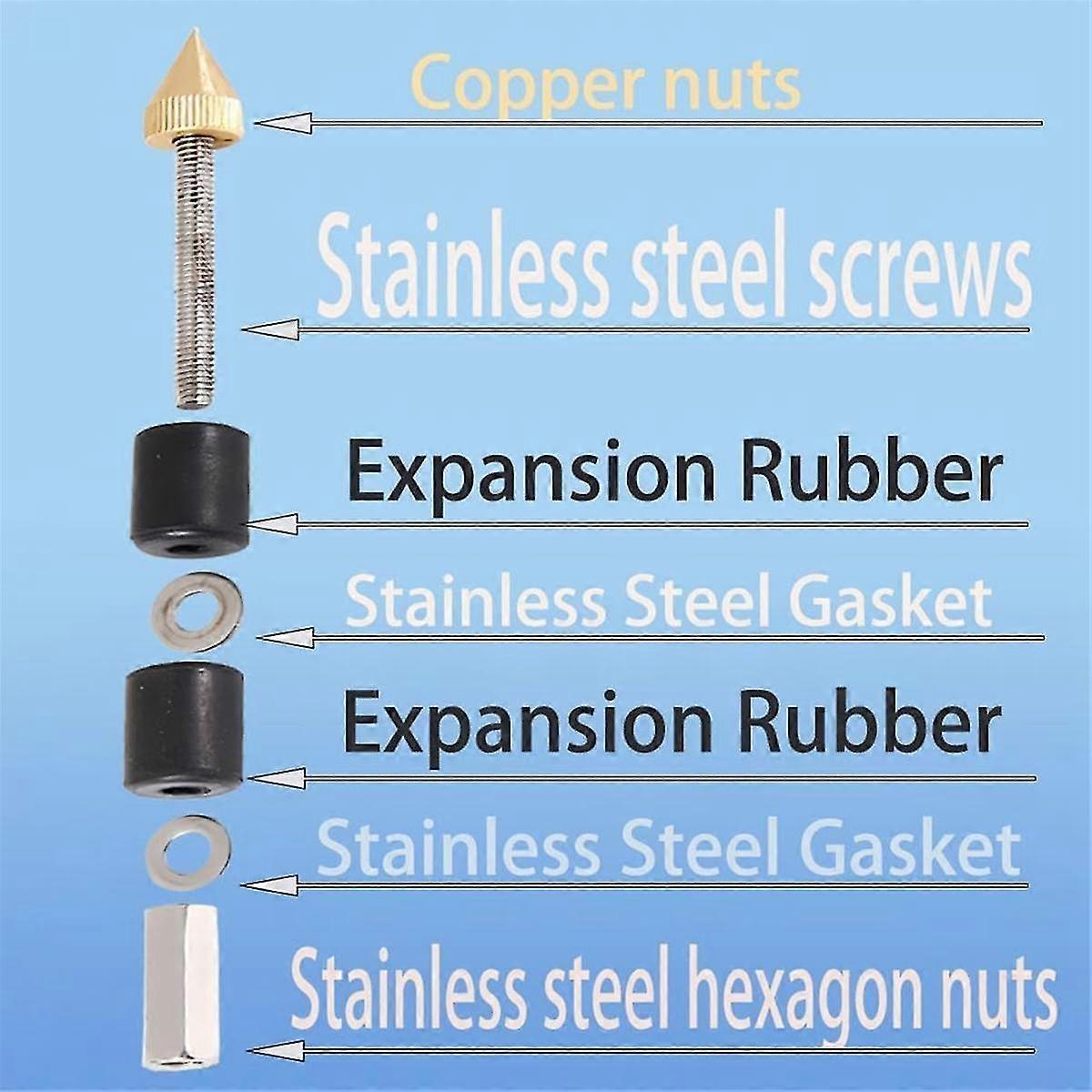 Emergency Pipe Water Stopper, Hot Melt Water Stop, Kit for Pipe Water ...