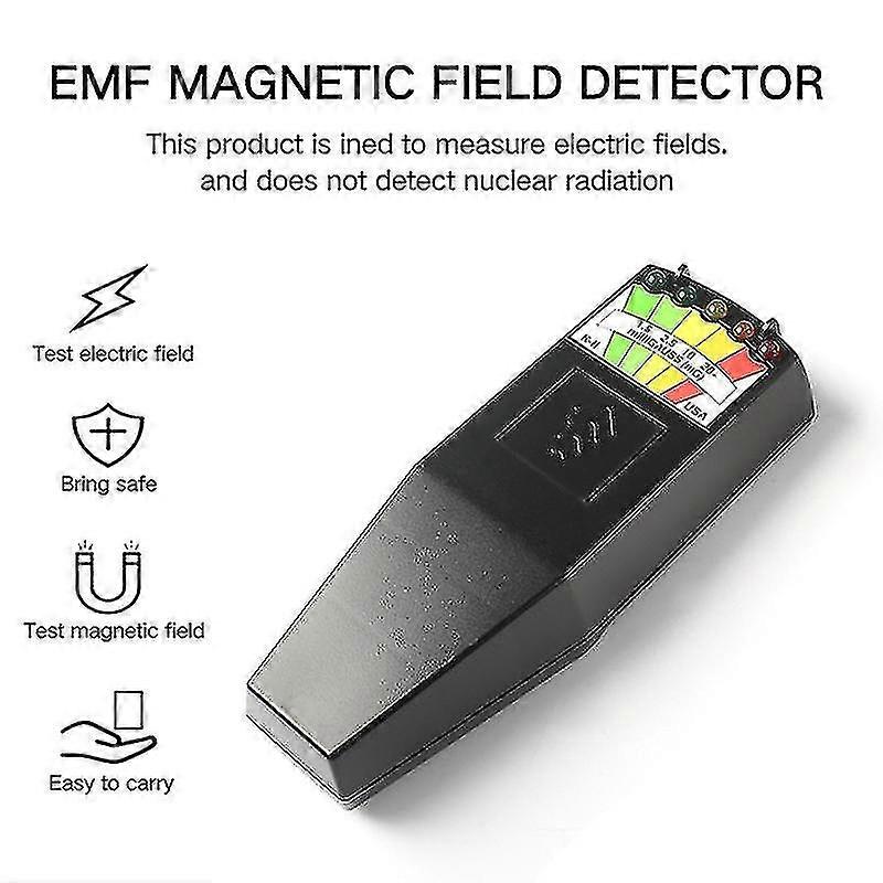 K2 Electromagnetic Field Emf Gauss Meter Radiation Detector Portable ...