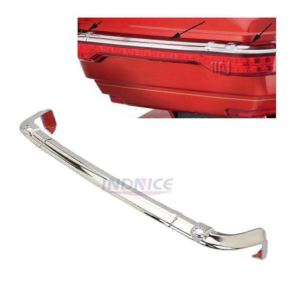 Chromed Tour-Pak Rear Tail Light Trim For harley FLHTCU ,FLHTK tour ...