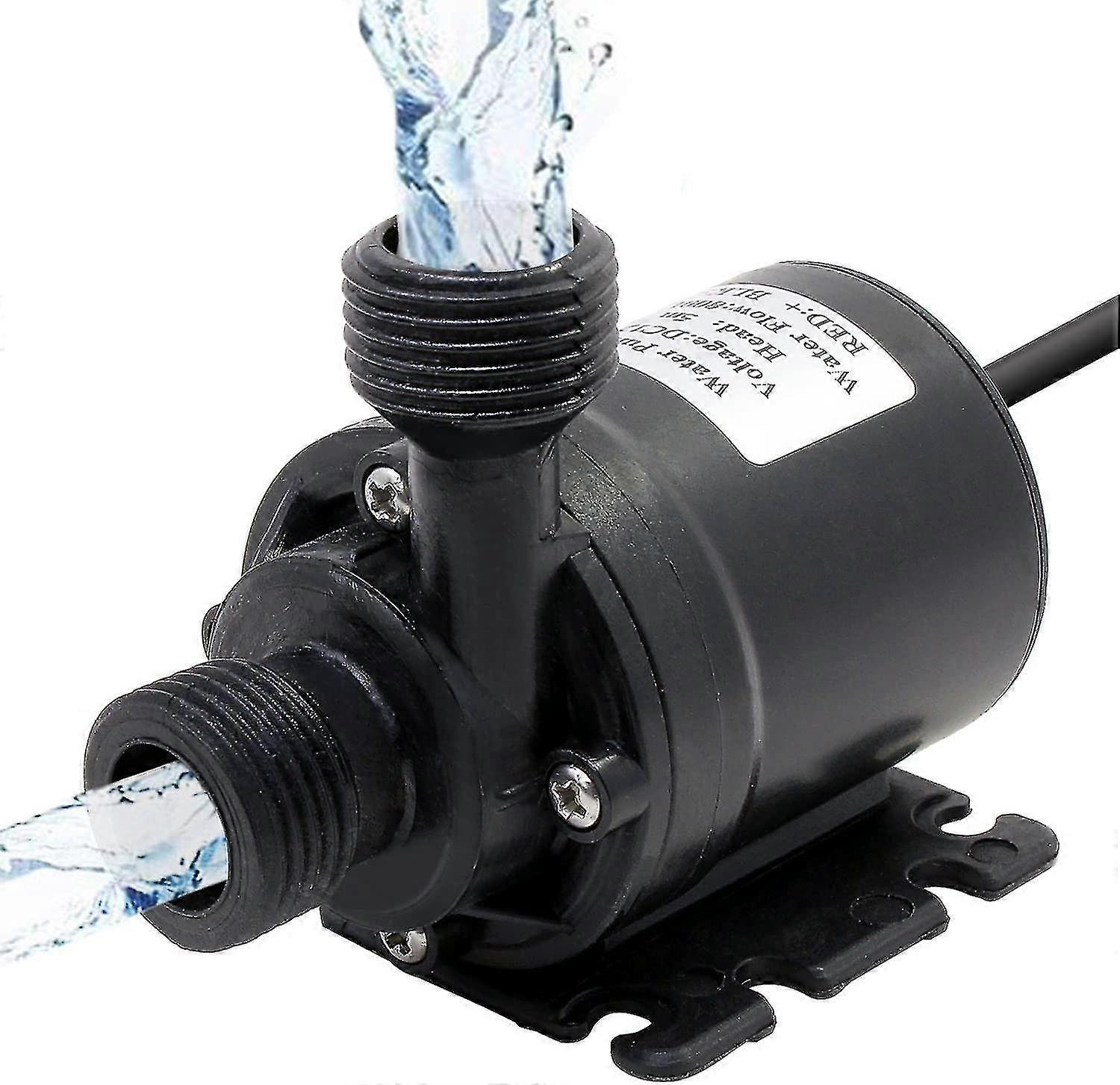 Circulator And Pump Dc 12v 800l/h 5m Water Circulation System ...