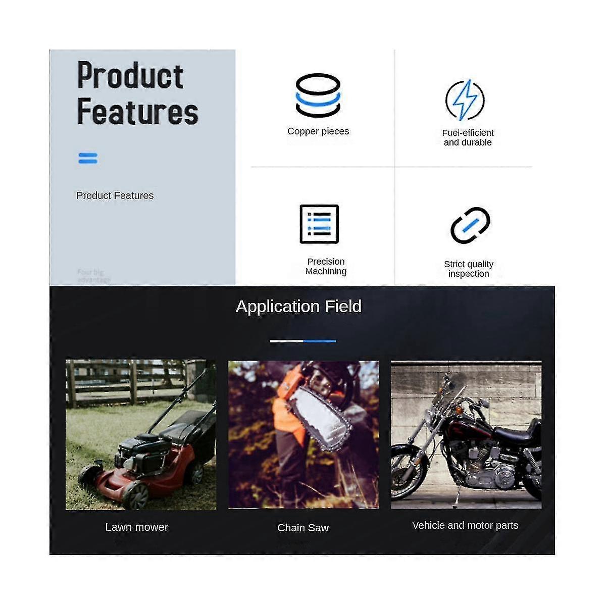 Sv150 Carburetor Lhp16 Rv150 M150 V35 V40 Rm4 For Mower 118550148 ...