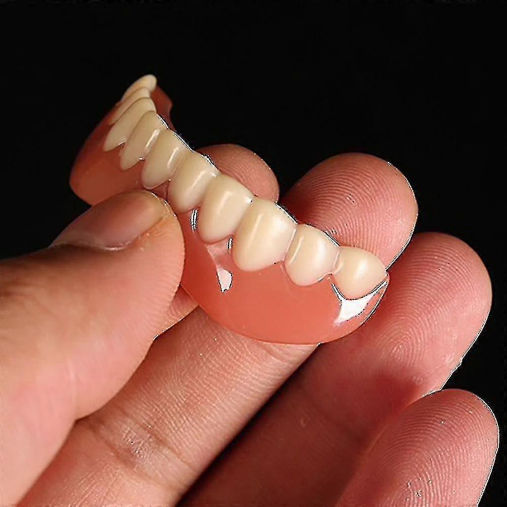 Denture Teeth For Women And Men, Comfortable Dental Veneers For Upper ...
