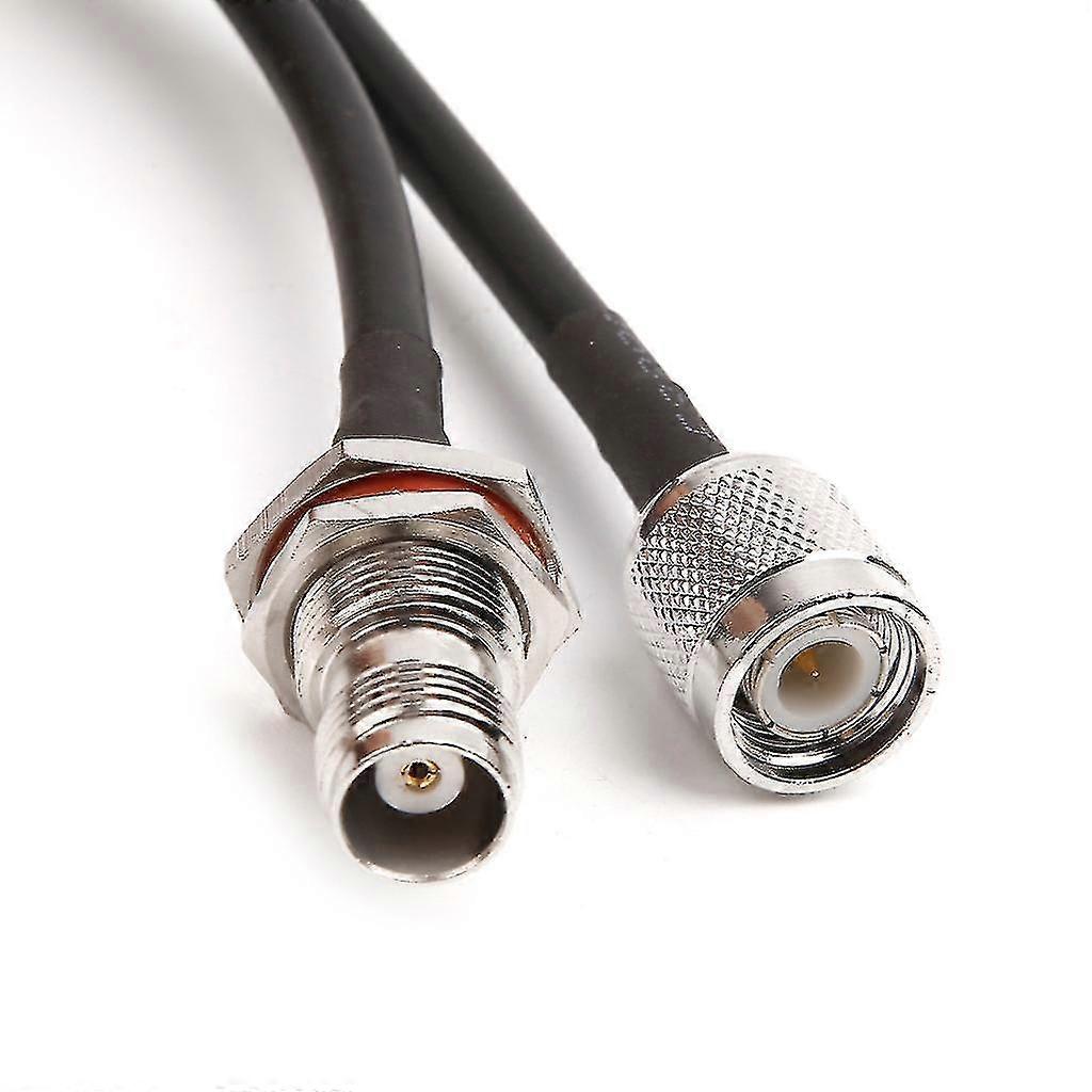 Tnc Male To Tnc Female Rg58 Pigtail Cable Rf Wireless Router Cables-f | Fruugo UK