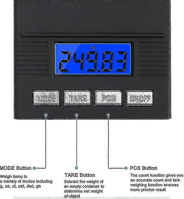 Precision Scale, 50 G 0.001 G Precision Scale, Electronic Digital Scale ...