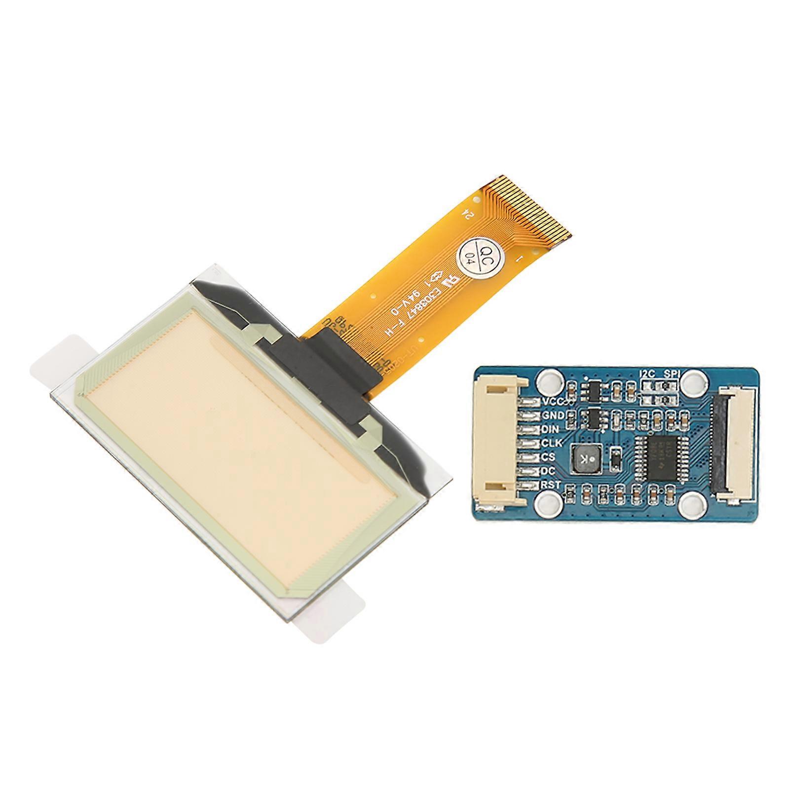 1.51 Inch Screen Module 128x64 Resolution SPI I2C Interface Full View ...