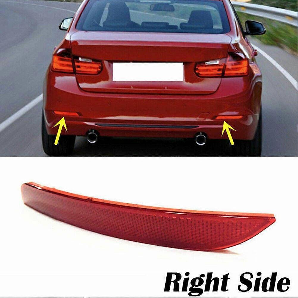 For BMW F30 F32 325I 328I 330I 420I 428I 430I Rear Bumper Reflector Red ...