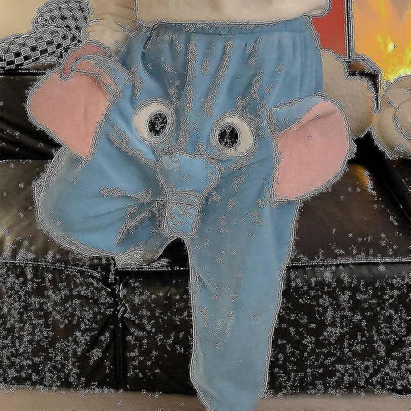 Elephant Trunk Pajama Pants Men,elephant Pajama Pants,cartoon Pajama ...