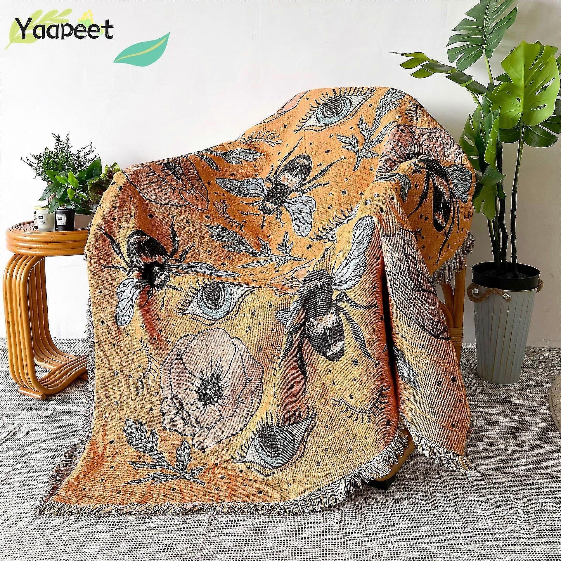 Yaapeet Beach Blanket Fashion Towel Camping Mat Picnic Rug Demon Eye ...