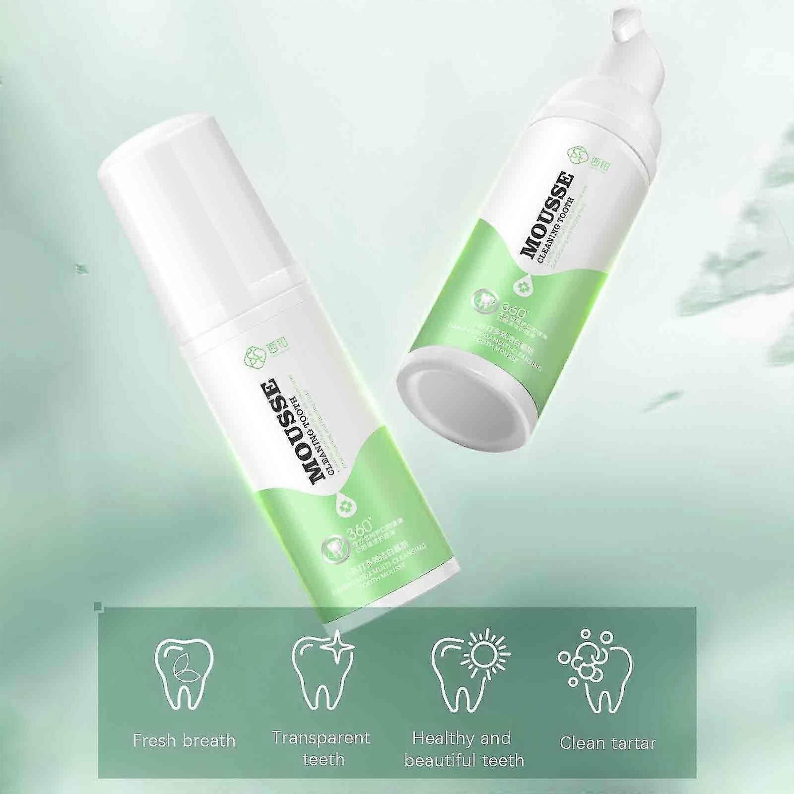 60ml Mouthwash,whitening,toothpaste Whitening,teeth Whitening Foam ...