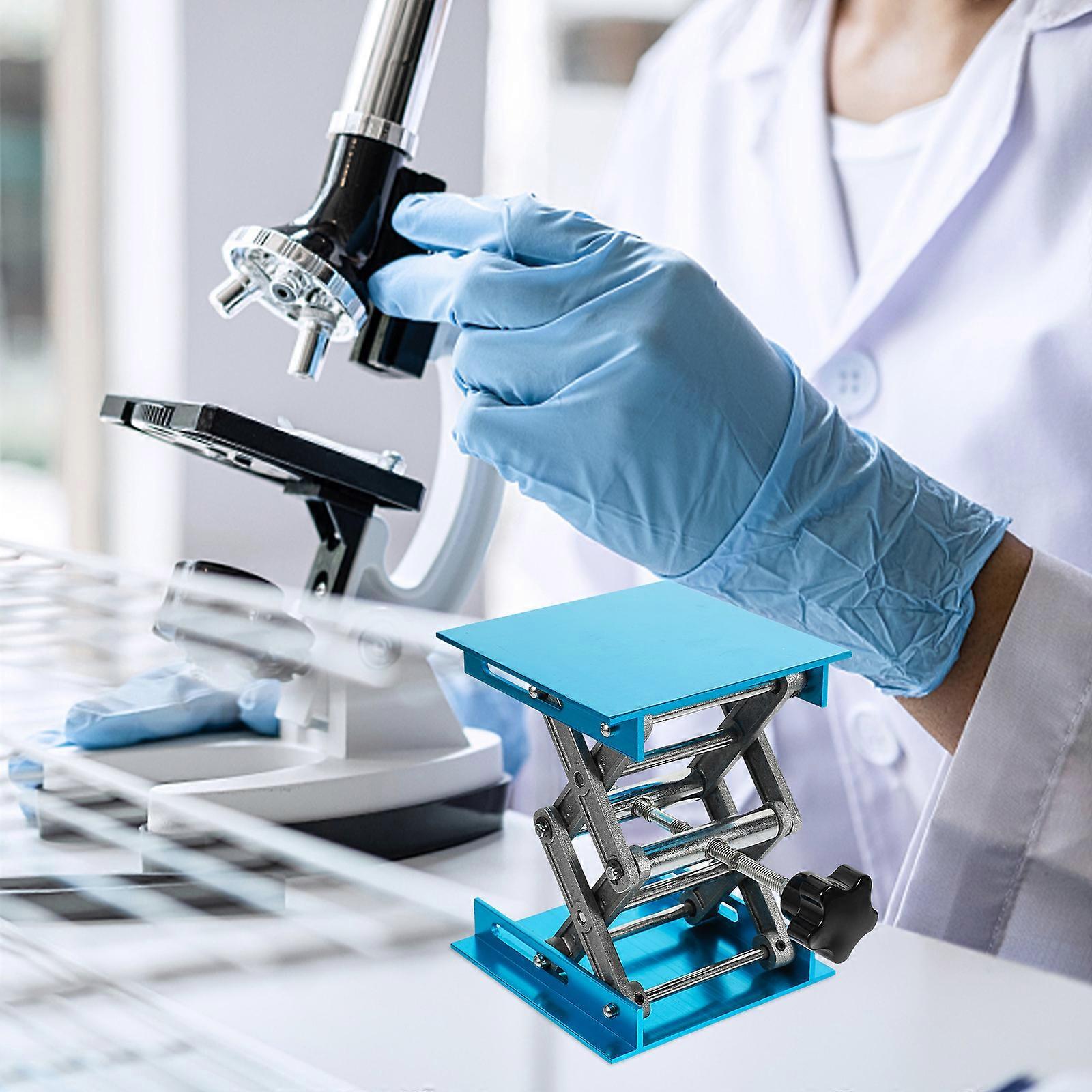 1Pc Laboratory Scissor Jack Aluminum Alloy Laboratory Lift Jack Stand ...