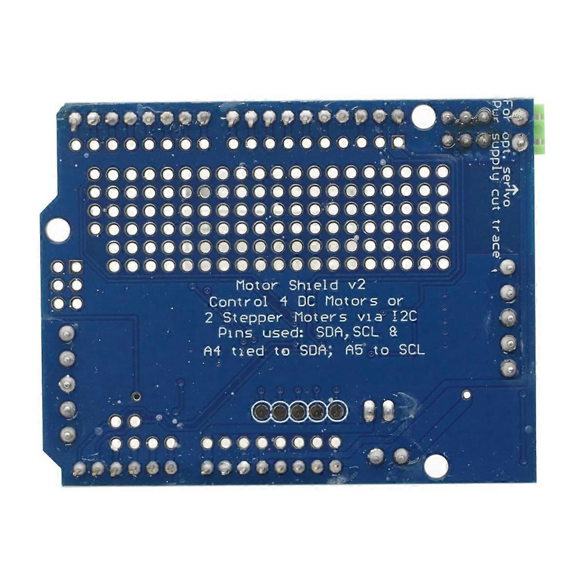 TB6612 Mosfet Stepper Motor PCA9685 Standard IIC I2C PWM Servo Driver Shield V2 for Robot PWM R3 ...