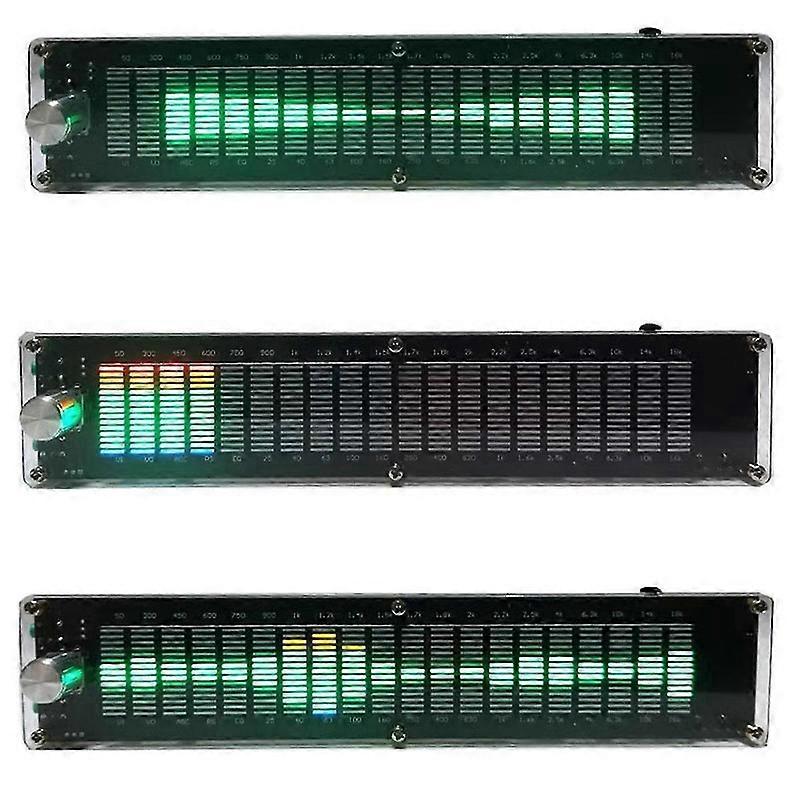 LED Audio Spectrum Analyzer Music Spectrum Dynamic Level Indicator for ...