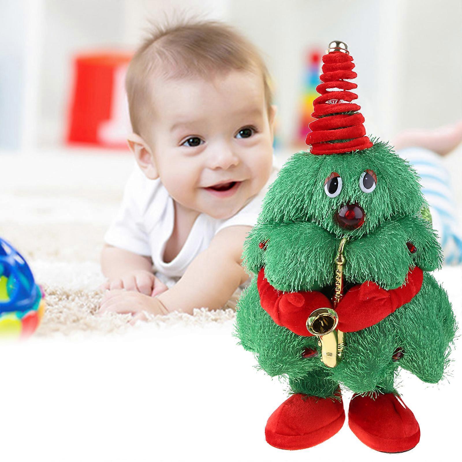 Singing Dancing ChristmasTree Christmas Toys Electric Plush Toy ...