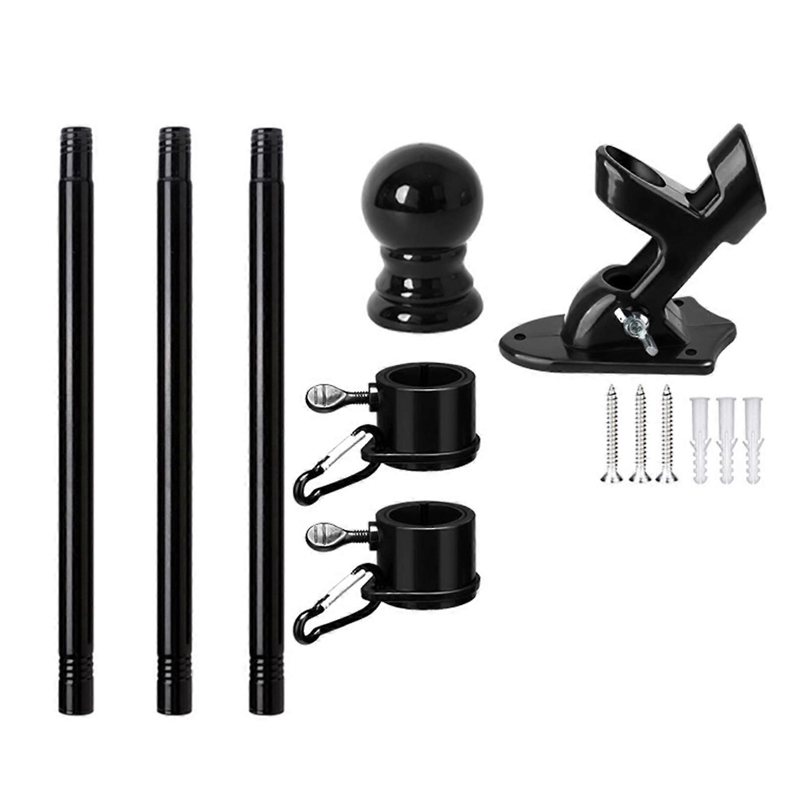Truck Flag Pole Metal Truck Flag Pole Mount Kit Heavy Duty Flagpole ...