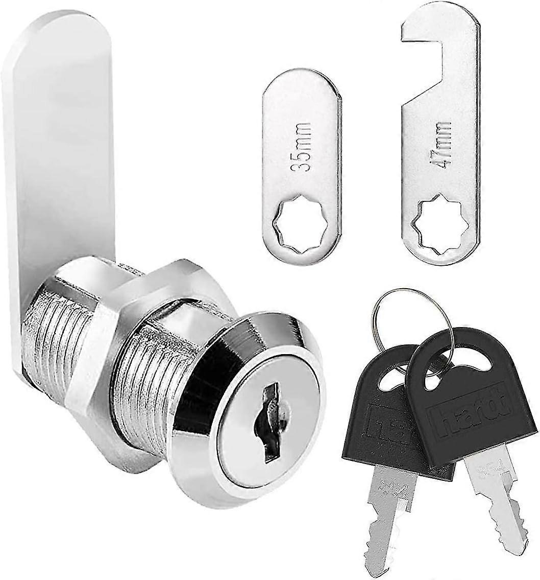 20mm Security Mailbox Lock - Letter Post Box Lock, Cabinet Drawer Cam ...