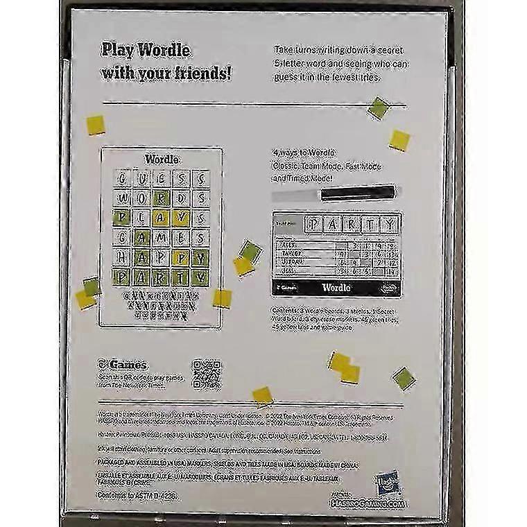 Wordle The Board Games | Fruugo UK