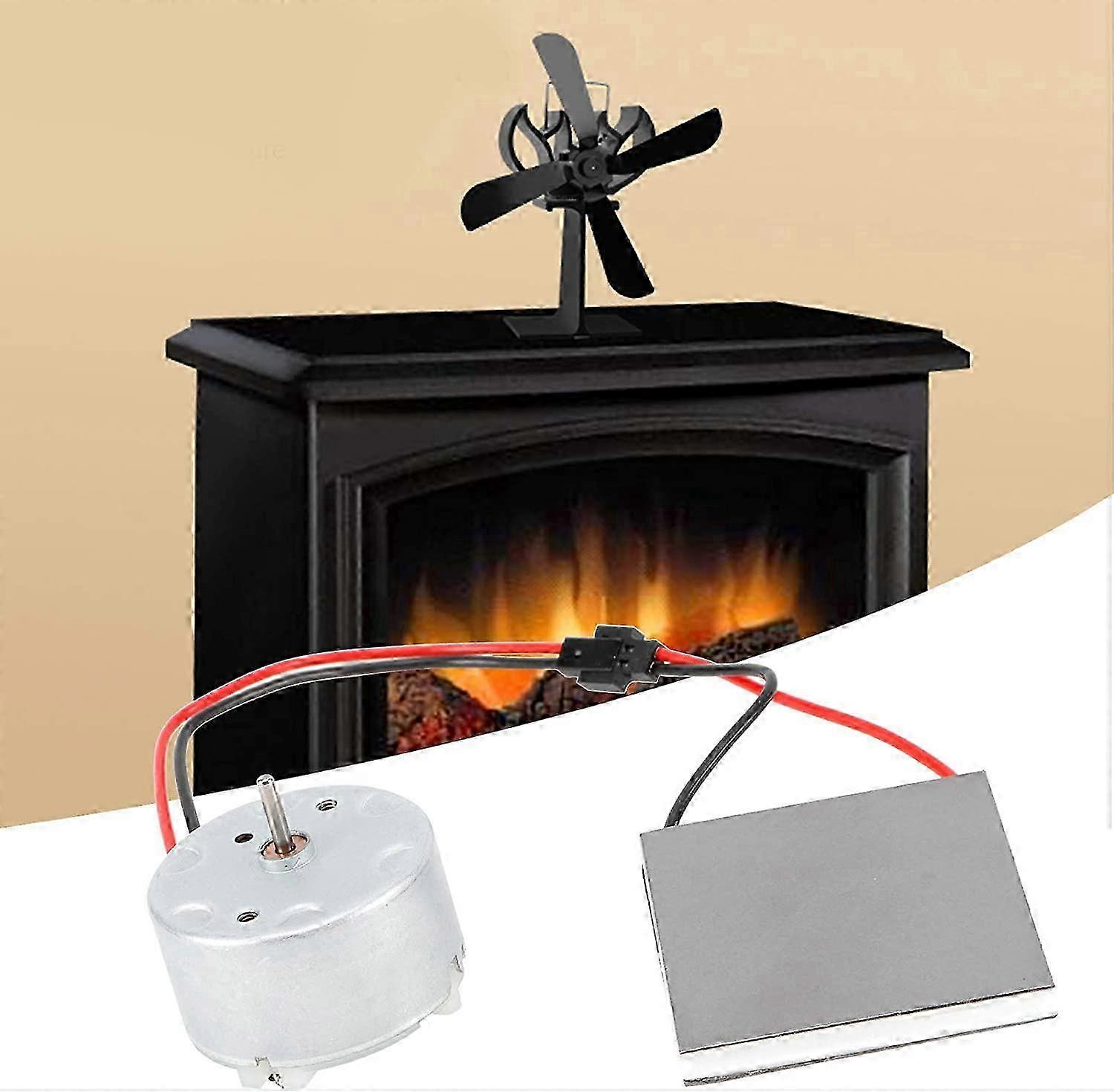 Fireplace Fan Generator Sheet Fireplace/Stove Blowers Generator Sheet ...