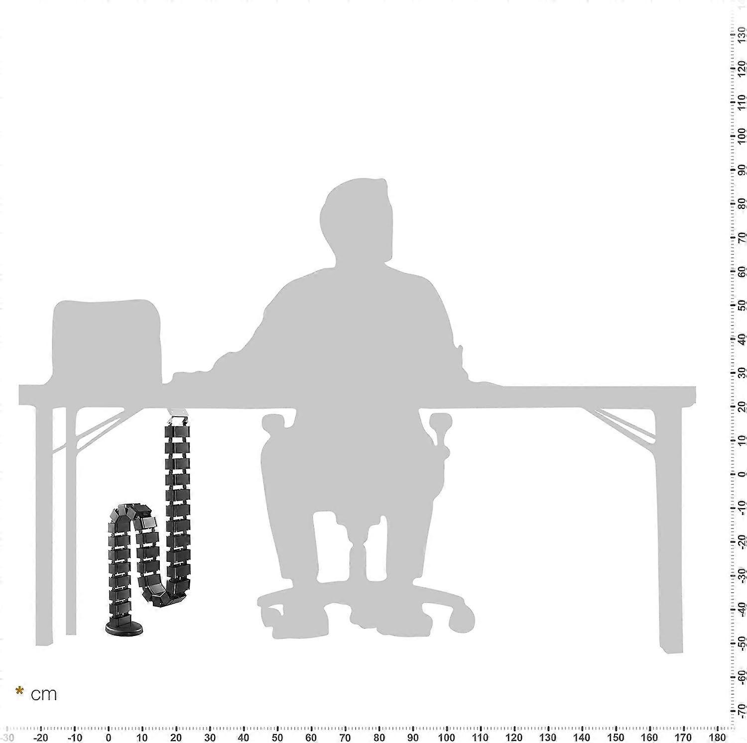Cable Cover Cable Management Channel for TV and Computer Flexible Cable ...