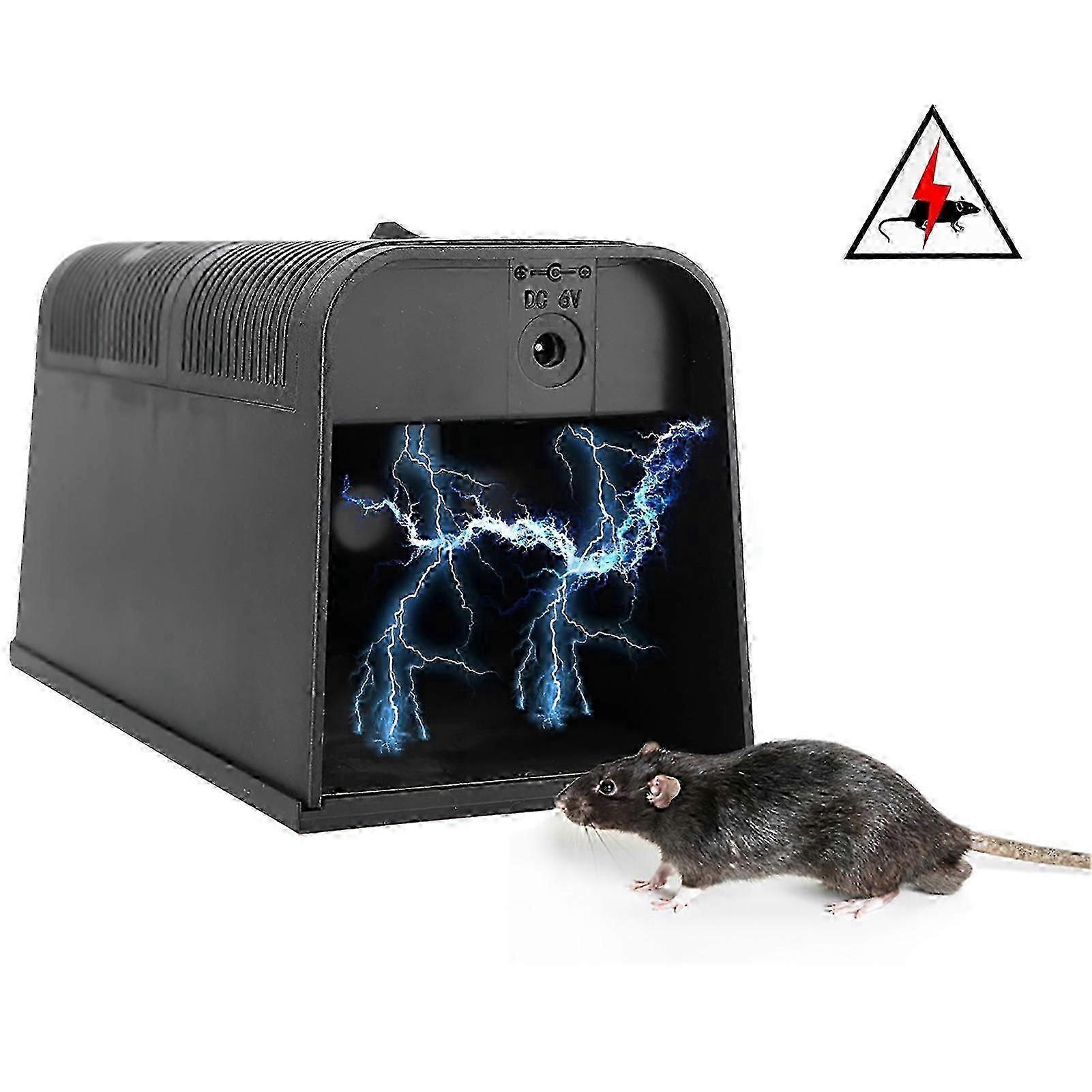 Electronic High Voltage Rat Trap Electric Shock Mice Mouse Rodent ...