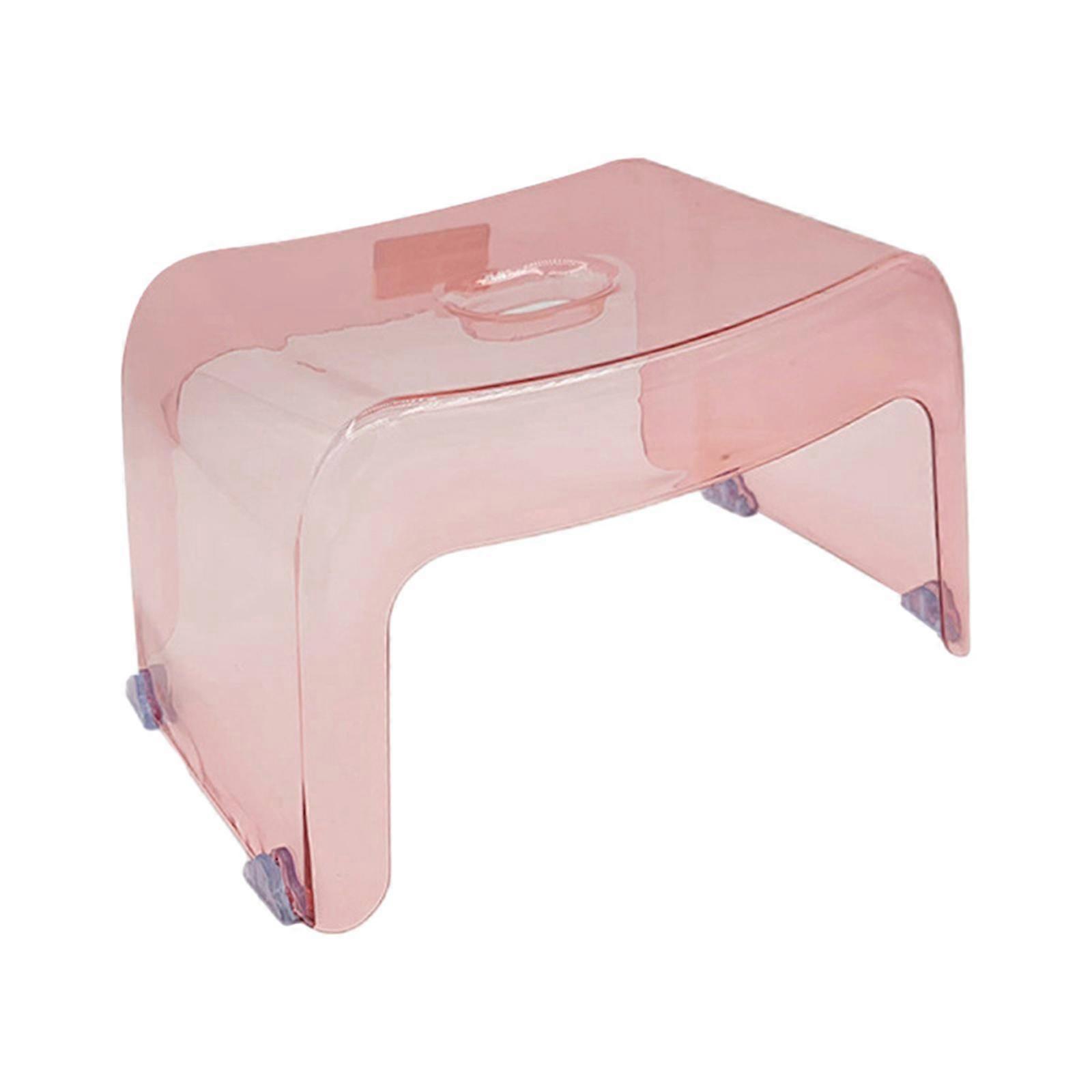 Step Stool Bath Stool Foot Rest Stool Stable Antiskid Shoe Changing ...