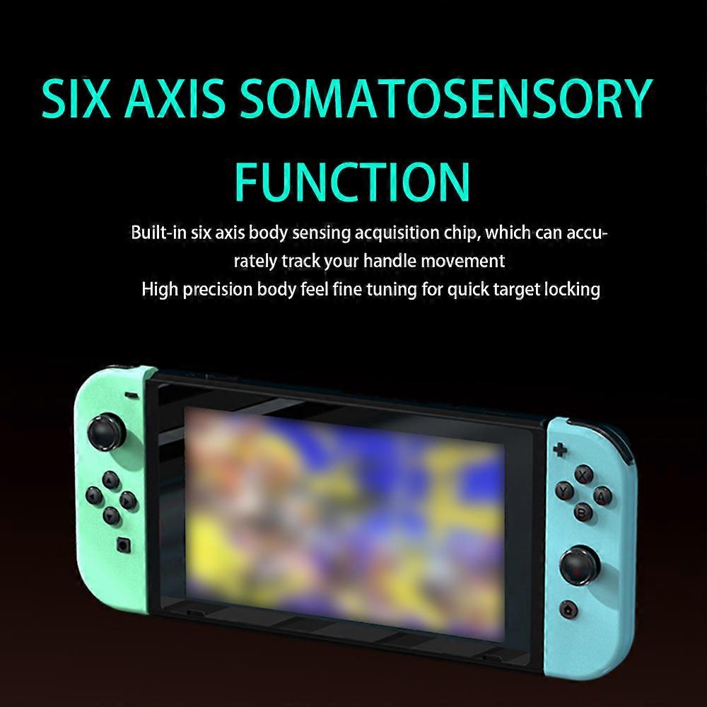 1pair Left/right Wireless Gamepad Gyro Console For Ns Joy Con Sensor ...