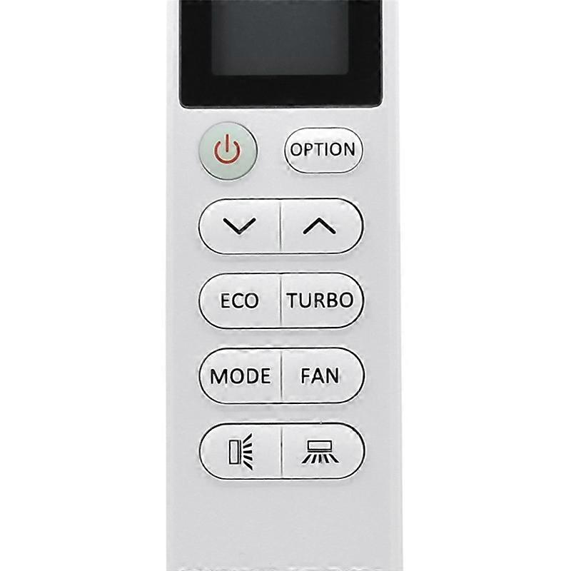 GYKQ-58 ERiTO Remote Control White for ERiTO Split Air Conditioners ...