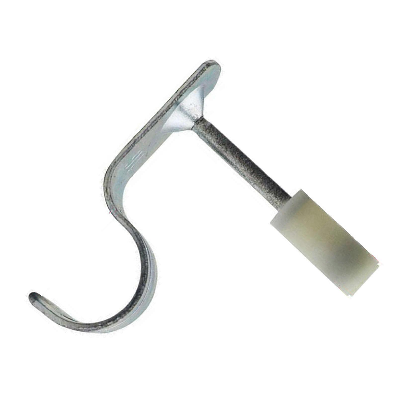 Right Angle Pipe Support, Zinc Plated Steel L Shaped Standoff Pipe ...