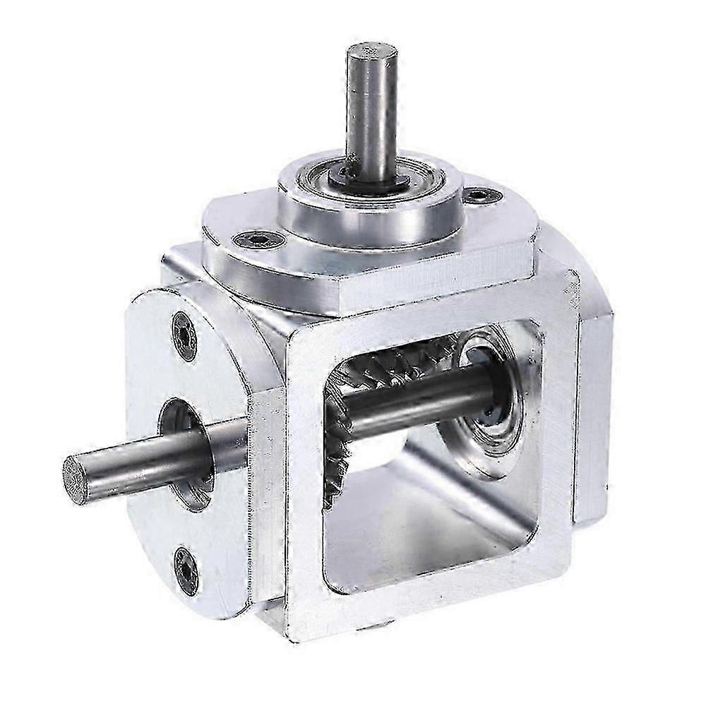Gear-Box 90 Degree Right Angle Bevel Gear-Box 1:1 Single Output Shaft 1 ...