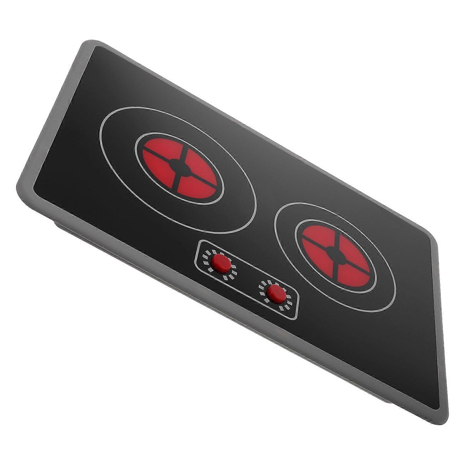 Realistic Induction Cooker with Light Effects Kitchen Appliance Toy ...