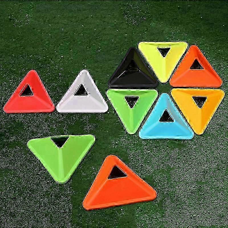 5Pcs Football Training Disc Cones - Portable Soccer Agility Equipment ...