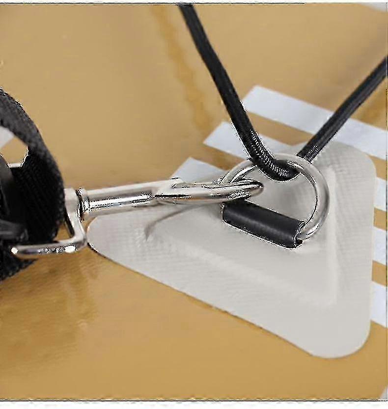 6pcs Stainless Steel Kayak D-ring Buckle Circular D-ring Pvc Patch For ...