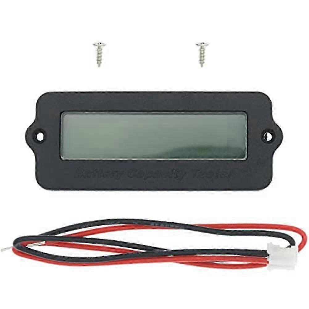 12V LY6W Lead Acid Battery Capacity Indicator LCD Digit Display Meter ...