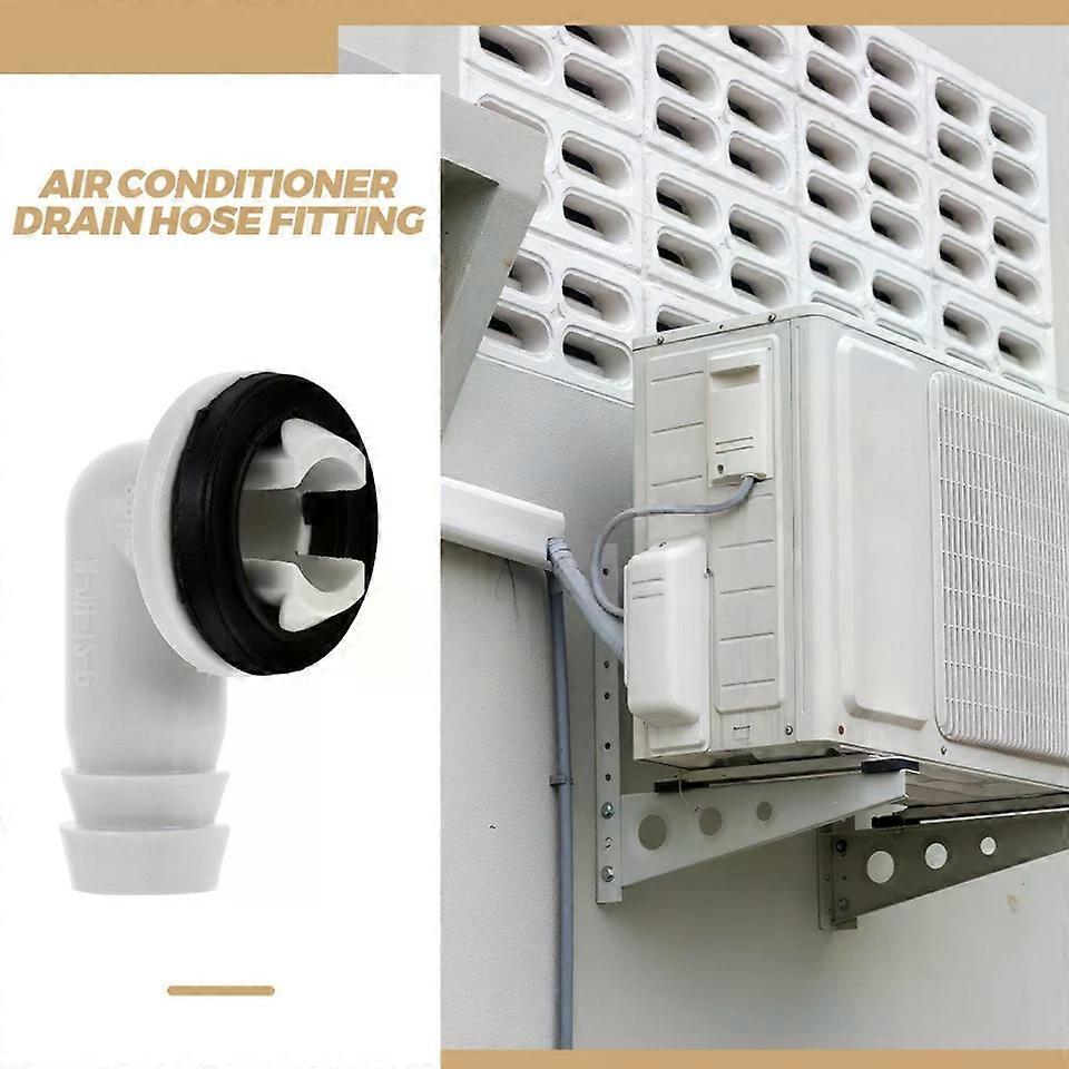 Air Conditioning Drain Elbow, Window AC Unit Connector Hose Adapter ...