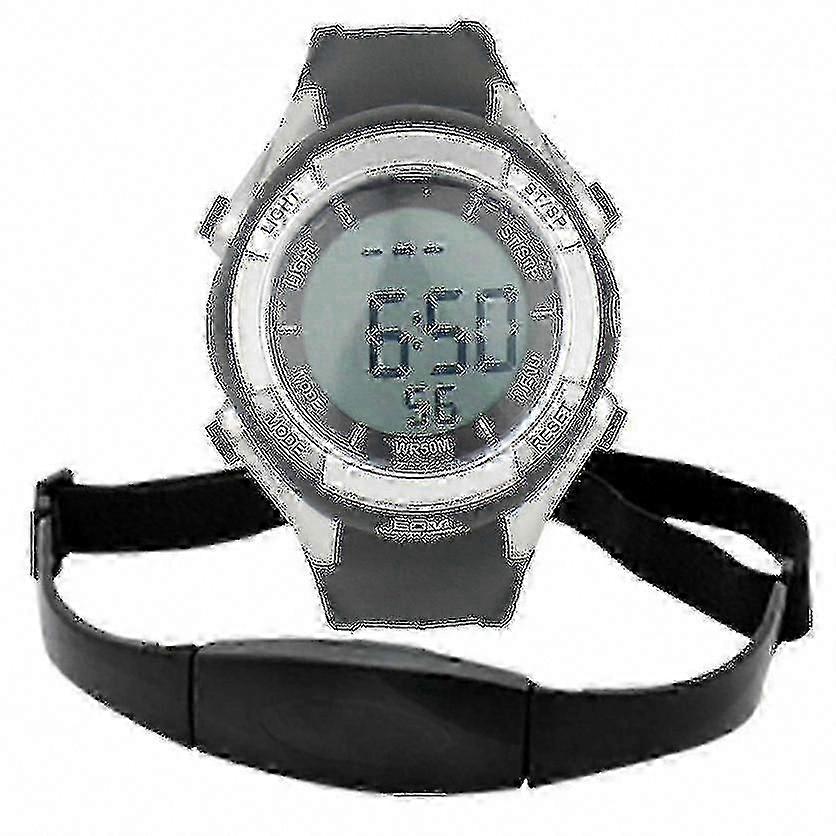 Waterproof Polar Heart Rate Monitor Watch with Chest Strap for Fitness ...