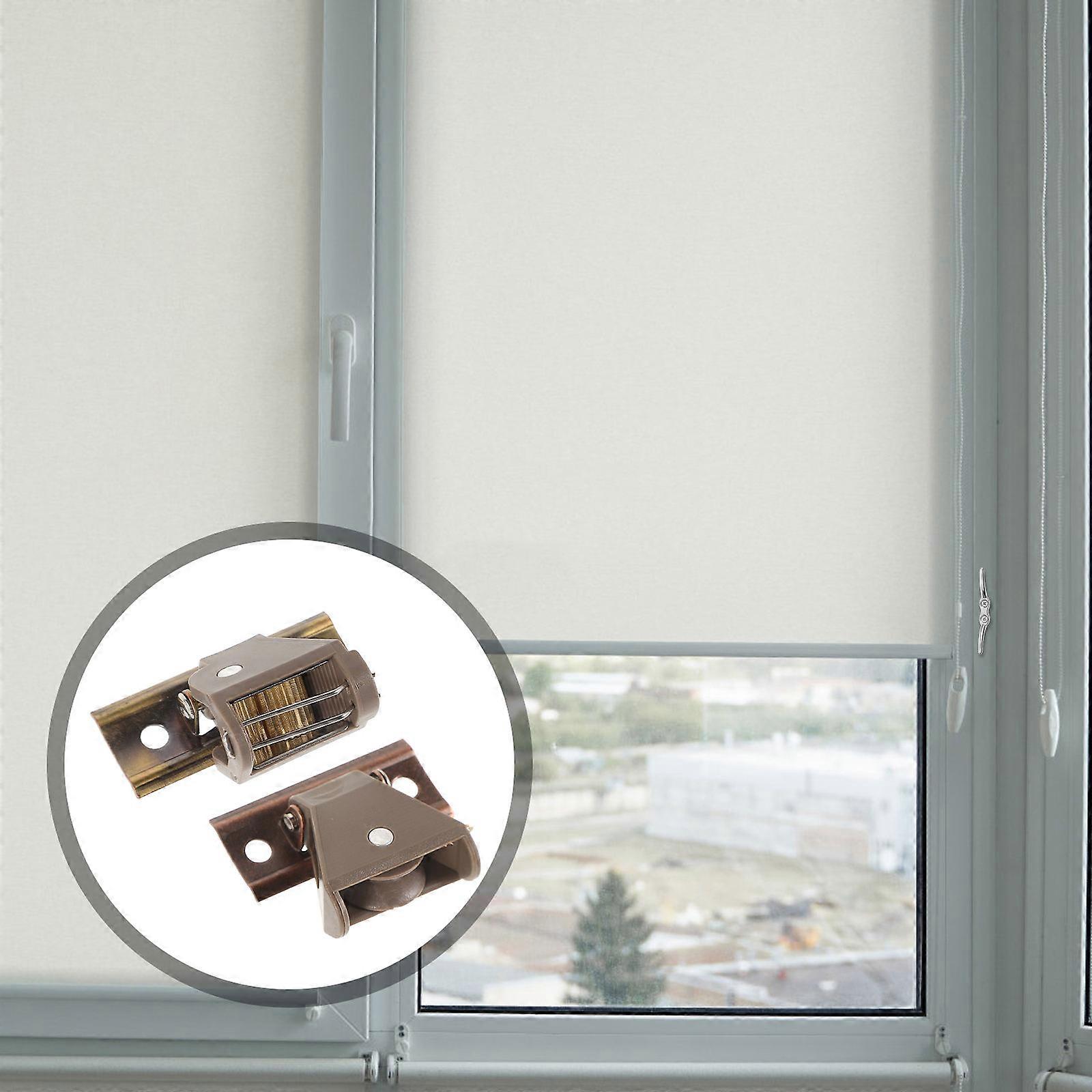 Blind Cord Lock Pulley Curtain Pulley for Blinds 4Sets Smooth Operation ...