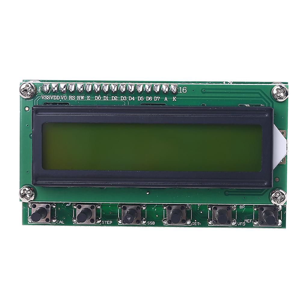 0~55mhz Dds Signal Generator Direct Digital Synthesis For Ham Radio Vfo Wireless Based Ad9850 ...