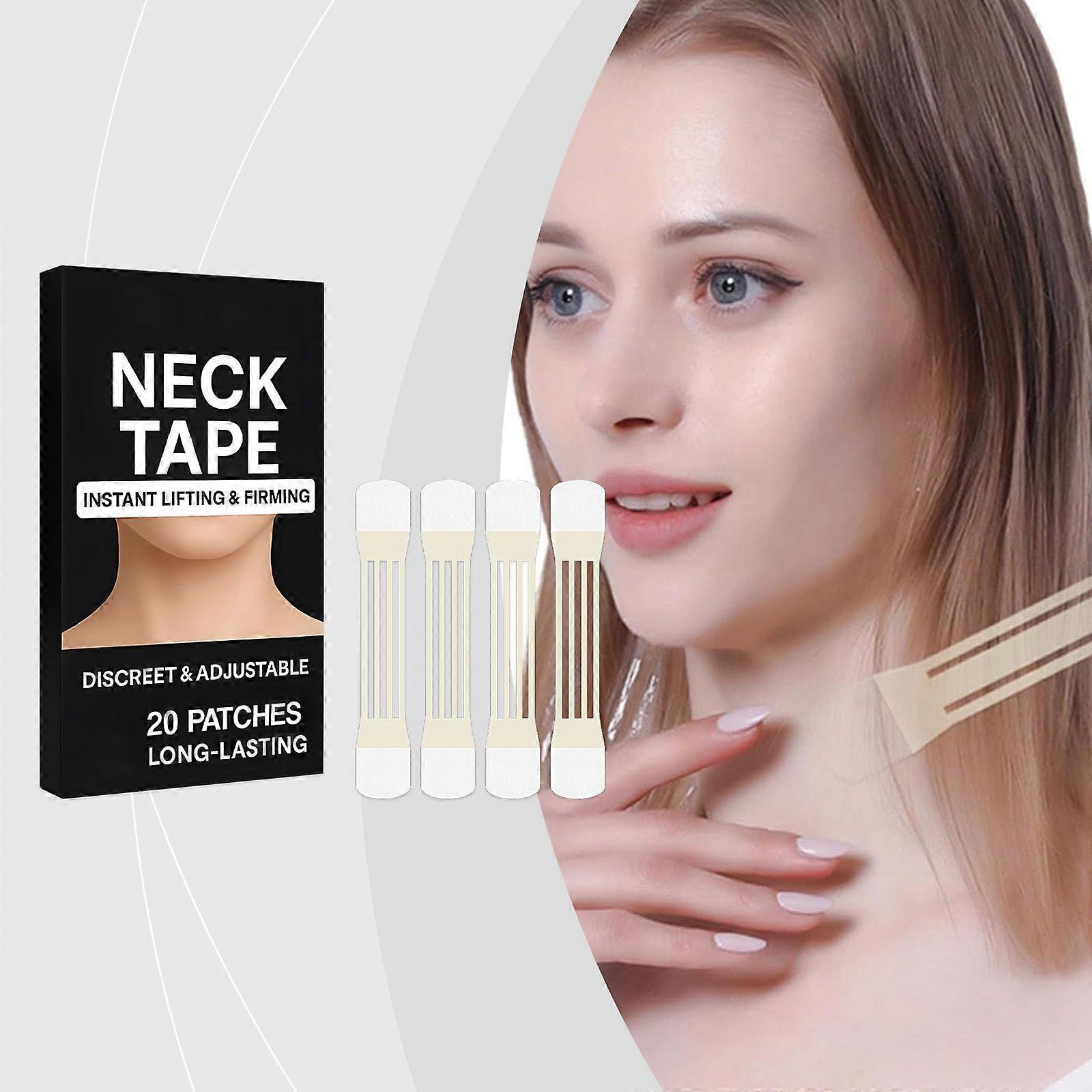 Amz Neck Care Patch Gently Reduces Fine Lines On The Neck, Makes The ...