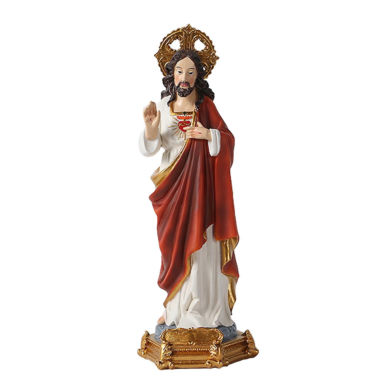 Handmade Jesus Christ Statue For Desktop Decor | Fruugo NL