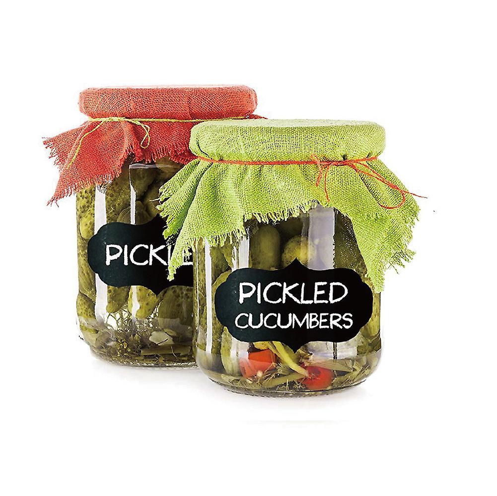 Chalkboard Labels Waterproof Reusable Blackboard Labels Sticker For ...