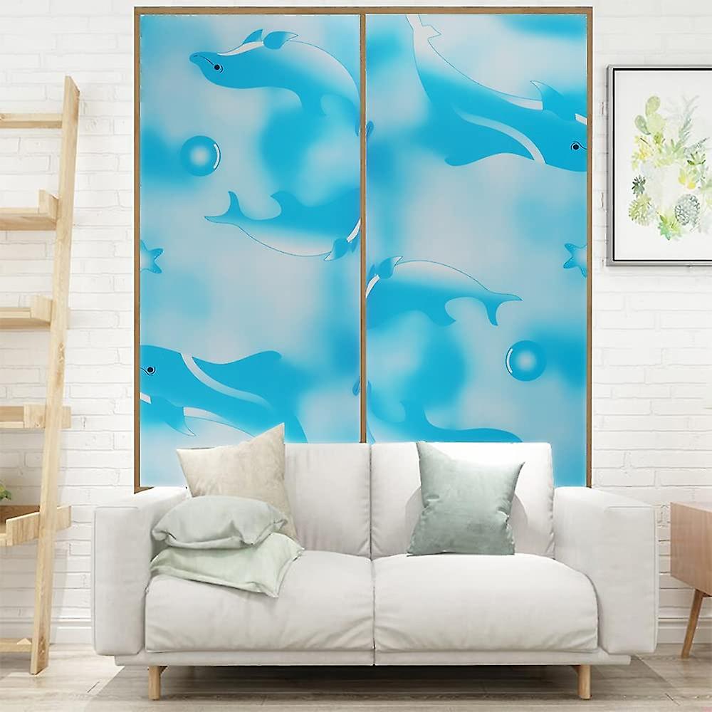 Self-adhesive Decorative Window Film, Window Film Anti Cordially ...