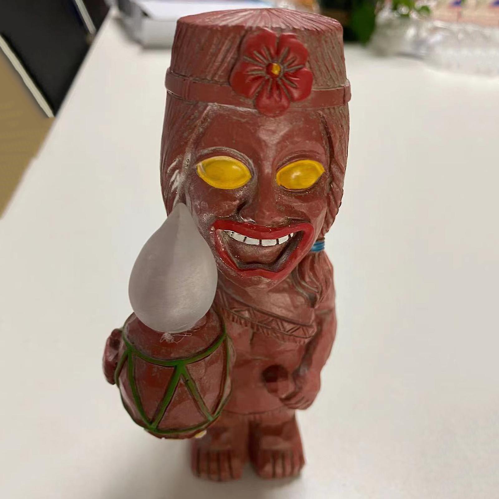 Ornamental Maya Statue Anti-fade Resin Weather-resistant Maya Totem ...