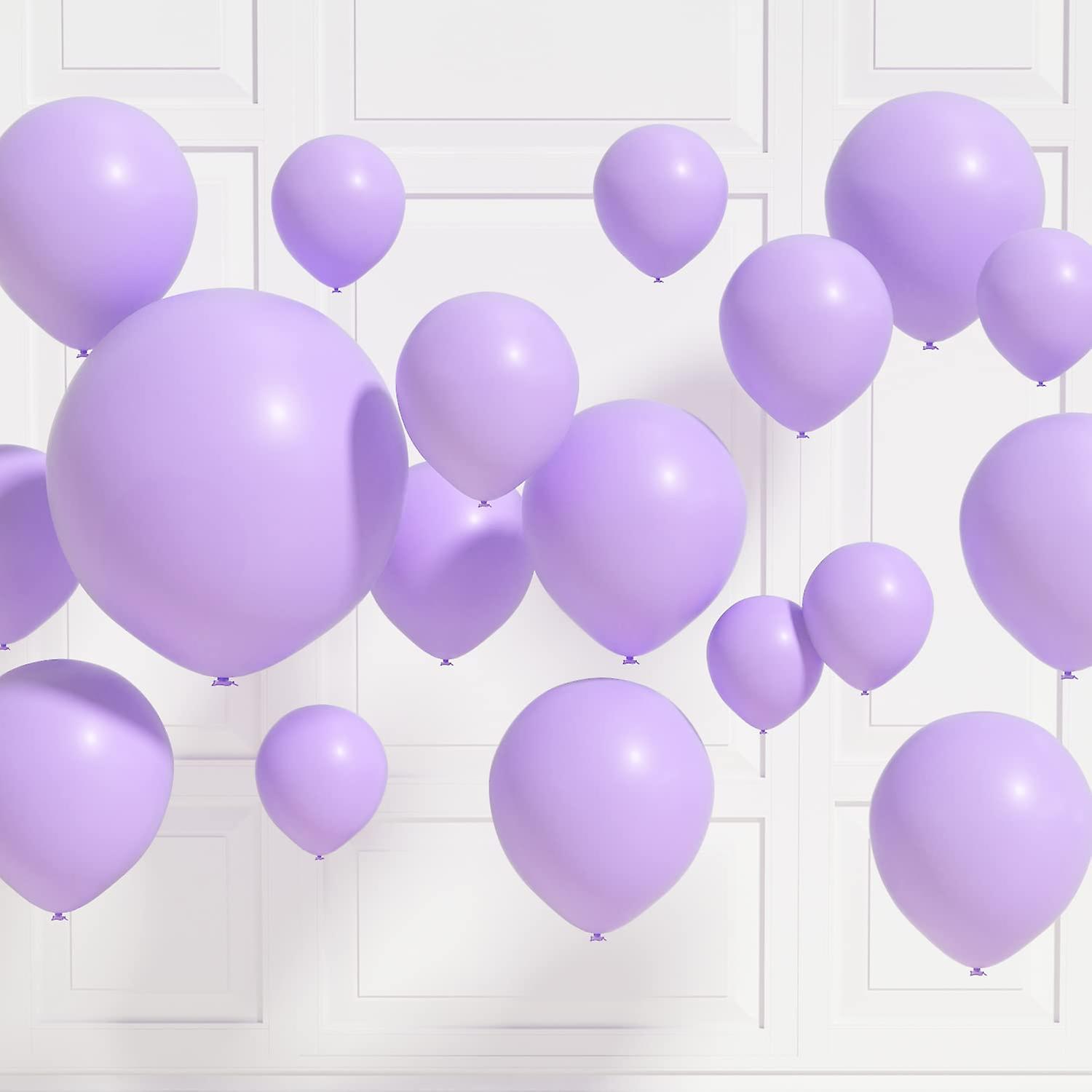 Purple Balloons 84 Pcs Light Purple Balloons Garland Arch Kit 5 Inch ...