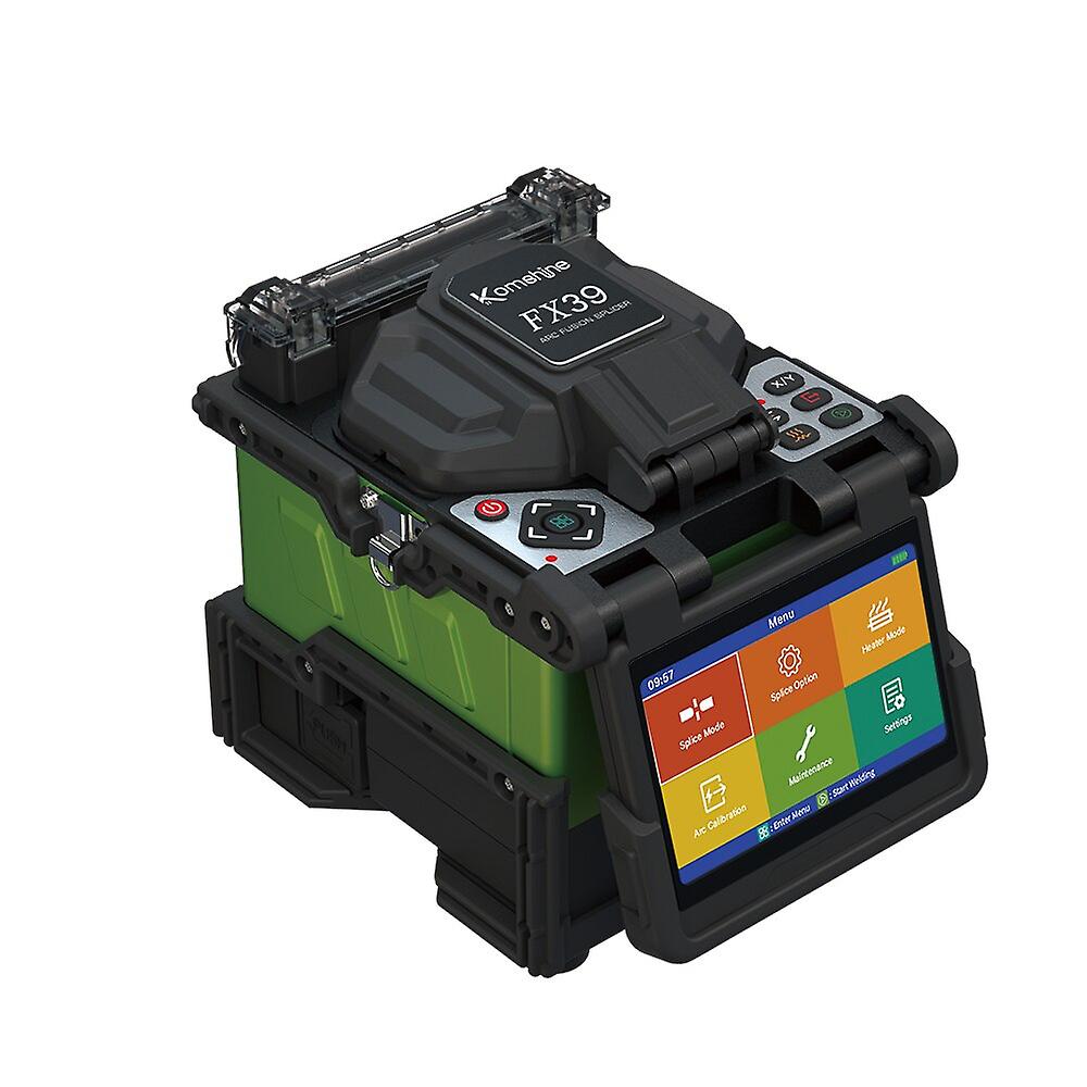 Fx39 6 motors backbone truck ftth welding machine core align large ...