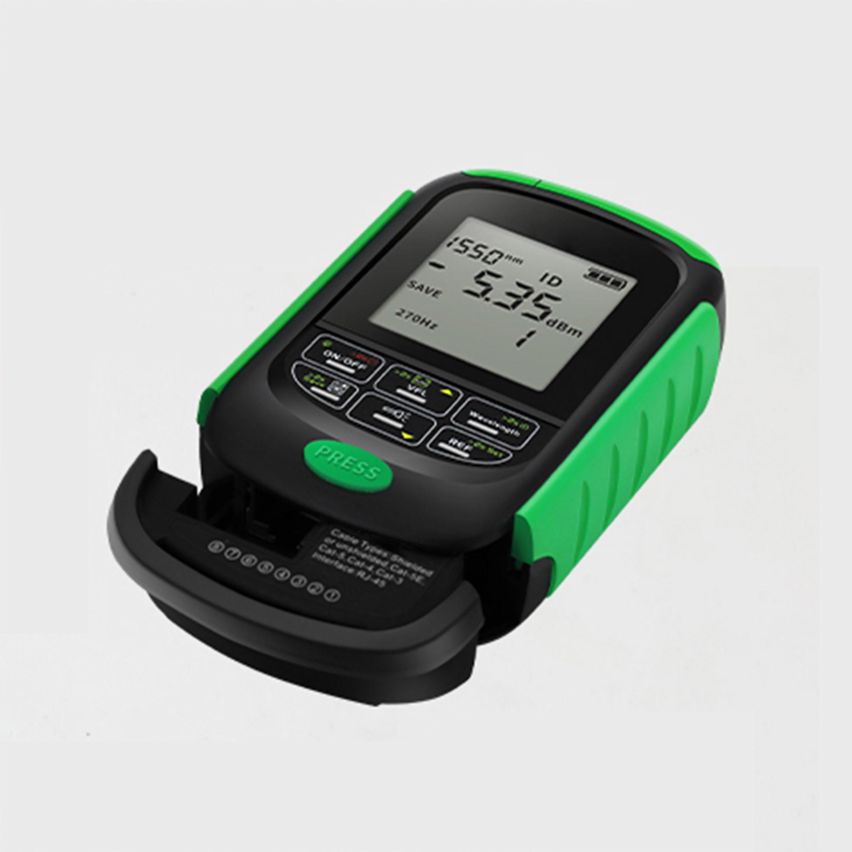 4In1 li-lion battery optical power meter visual fault locator network ...